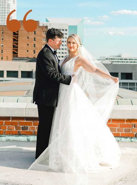 Featured Weddings: Mary Katherine + Corey | Anna Howe Design