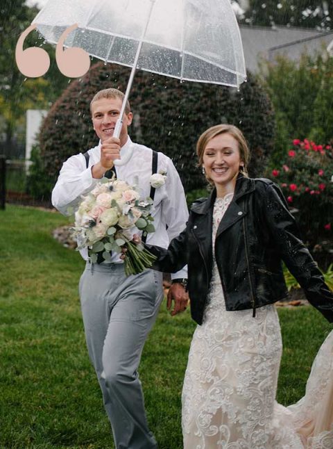 Featured Weddings: Macy + Adam | Anna Howe Design