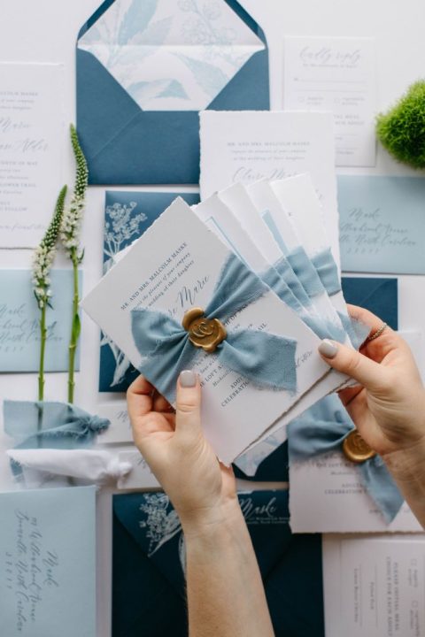 6 Ways To Wrap Your Invitation Suite | Anna Howe Design