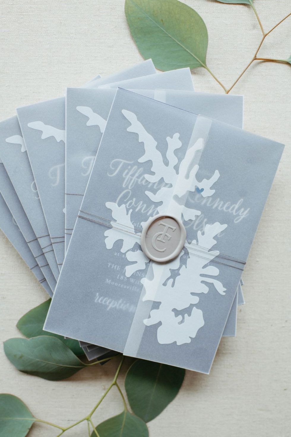 6 Ways To Wrap Your Invitation Suite | Anna Howe Design