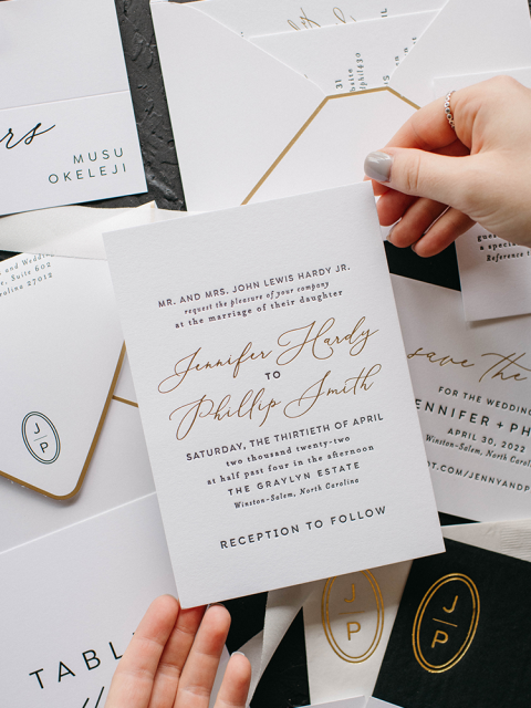 Invitation Print Methods: Explained | Anna Howe Design