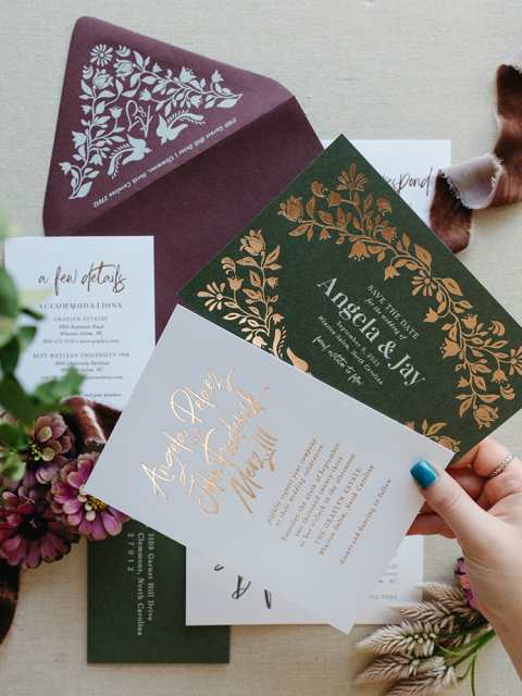 Invitation Print Methods: Explained | Anna Howe Design