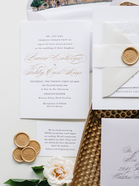 Invitation Print Methods: Explained | Anna Howe Design