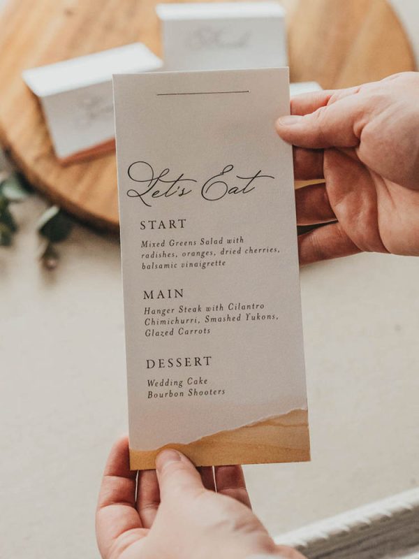 Wedding Day-of Items You Need (But Might Not Think Of) | Anna Howe Design